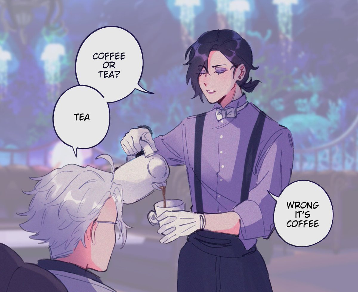 twst oc] i only have enough energy to do a dumb meme lol」vampirae 🎃💀🦇🩸の漫画