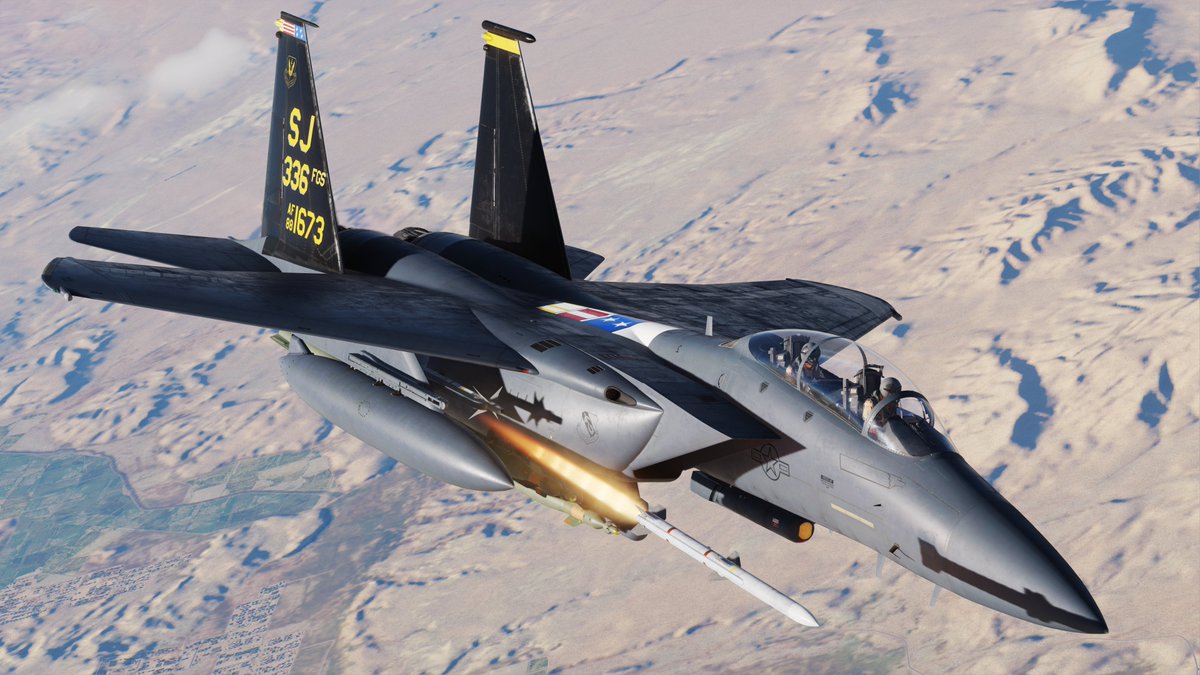 えあぐれ🦅🇺🇸 on Twitter: "RT @RAZBAM: DCS: F-15E Strike Eagle, D-Day liveries 2023, the year of the ...