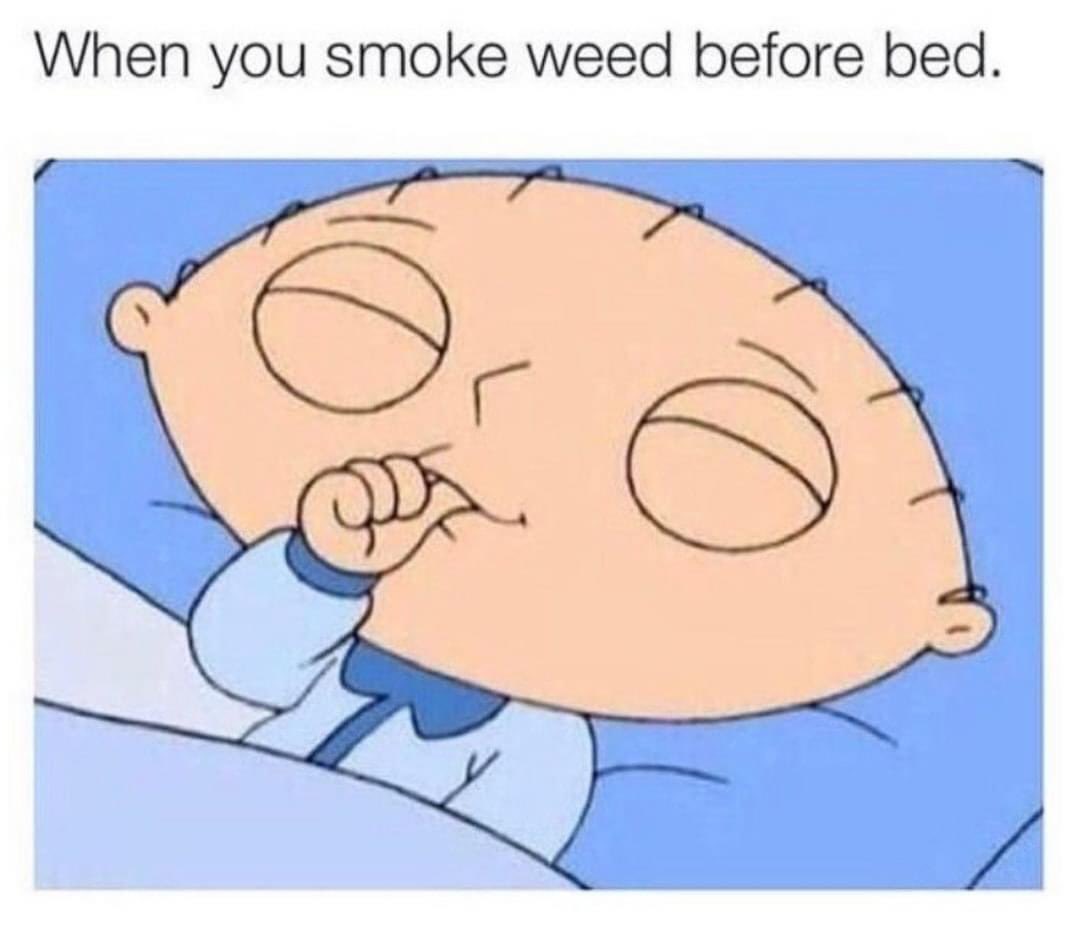 Stoned Cartoon Meme
