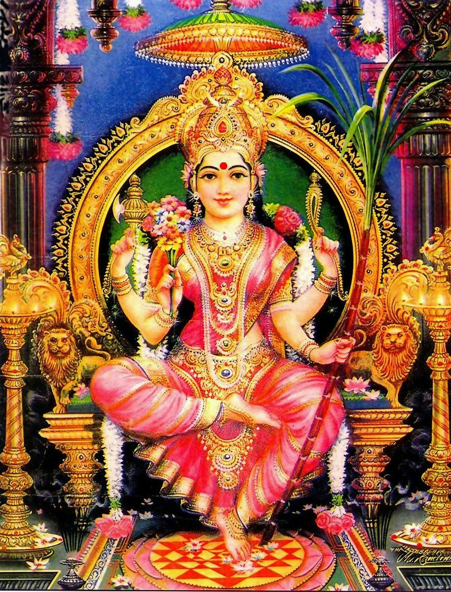 10 Divya Shakti Form of Mata Parvati 1. Durga - Thread from Right Singh ...