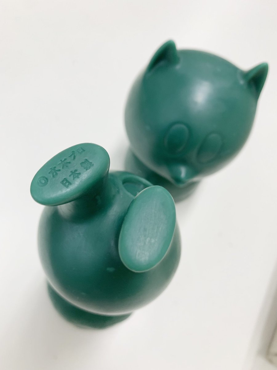 妖怪Shop on Twitter: "現在予約販売中の 河童の三平 たぬきソフビ 蝋型写真📷原型から蝋型にすると少し小さくなります👀 #水木しげる 先生 #河童の三平 #sofubi # ...