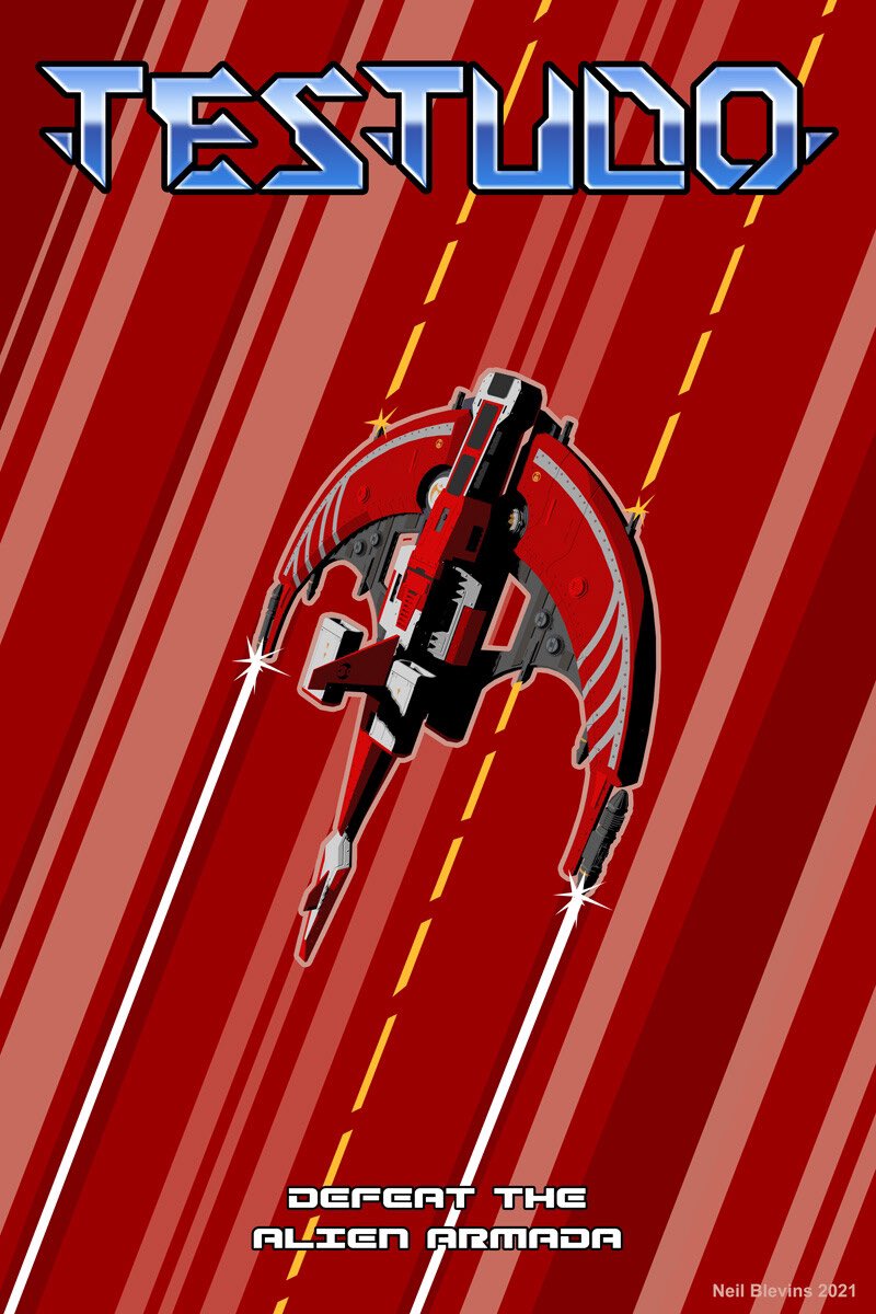 「Drop something red from your gallery.」|Neil Blevinsのイラスト