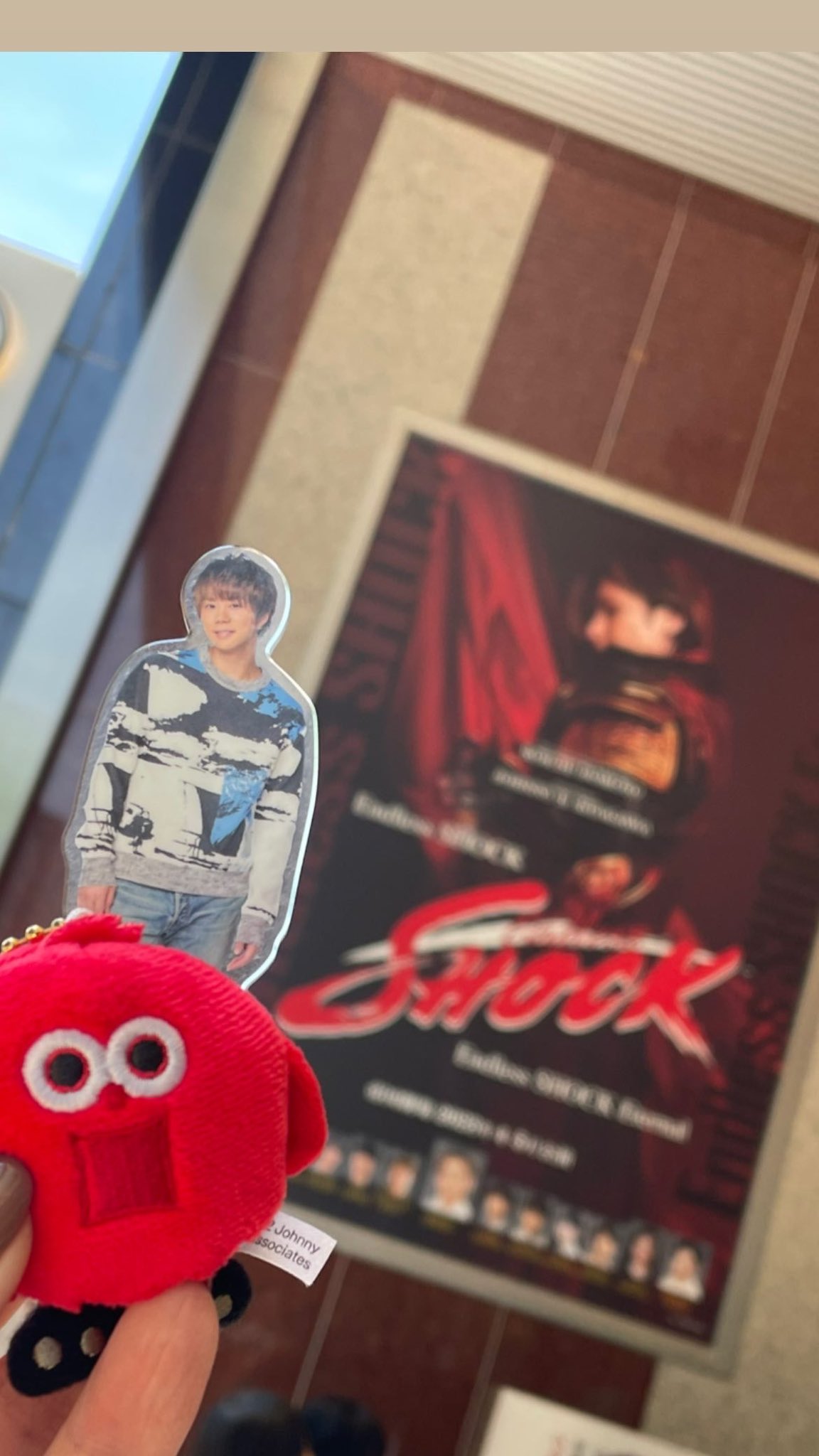 🐷yakko🐷 on Twitter: "5年振りに劇場の中に入りました。 緊張するぜ～😂ちょっと気持ち悪い😩 https://t.co/FwdrWDYb2B" / Twitter