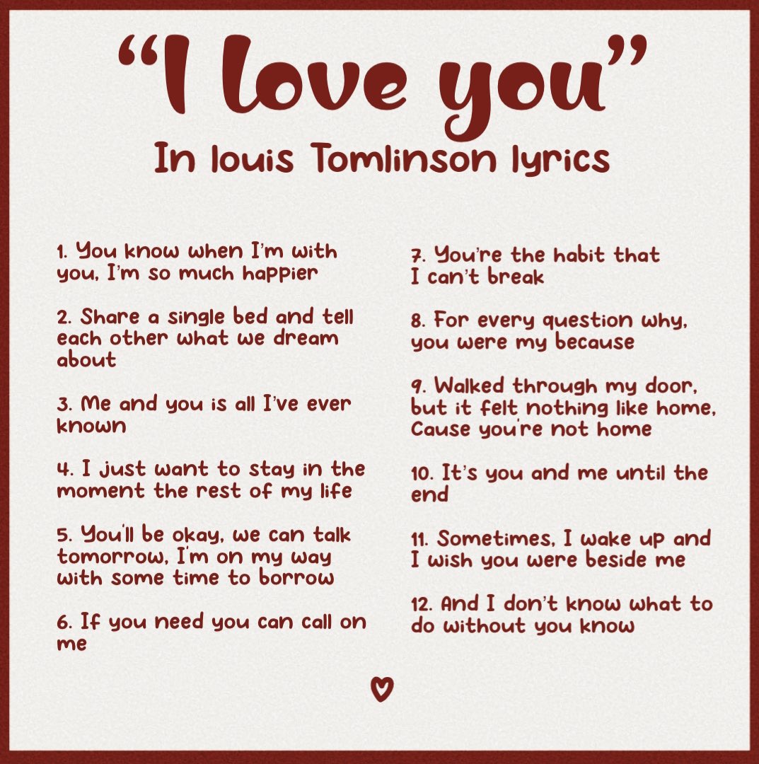 Cute Louis Tomlinson Quotes
