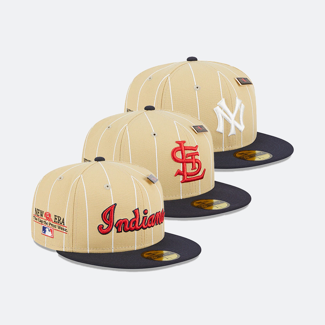 TheBetterGeneration on Twitter: "New Era 5950 Day Yankees, Indians & Cardinals Fitteds Sizes 6 7 ...