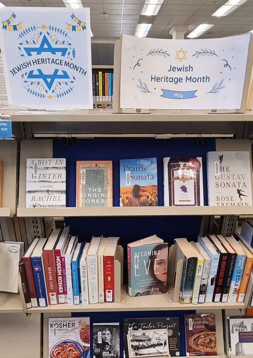 Winnipeg Public Library on Twitter: "Check out the Jewish Heritage ...