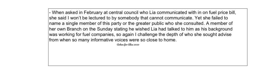 Action for Alice 2020 - Darren Clark on Twitter: "The rumour mill has been going wild in ...