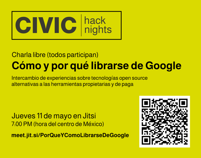 Codeando México on Twitter: "¡Es hoy, es hoy! Prepárate una bebida rica, agarra botanita y únete ...