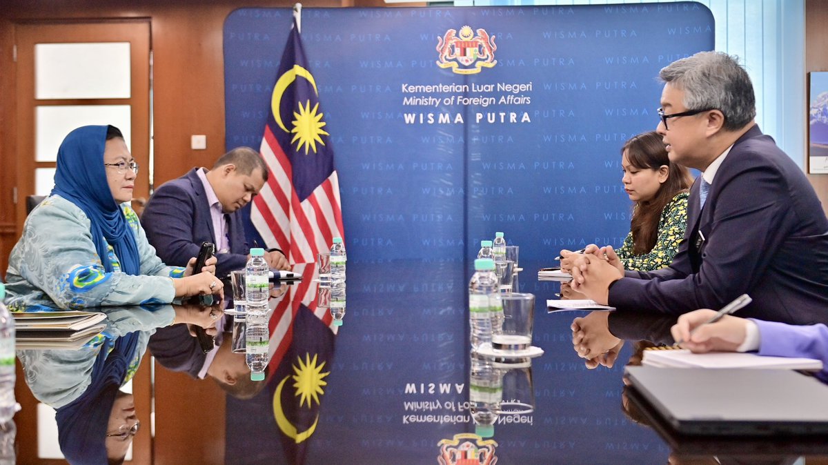 Wisma Putra on Twitter: Wisma Putra on Twitter: