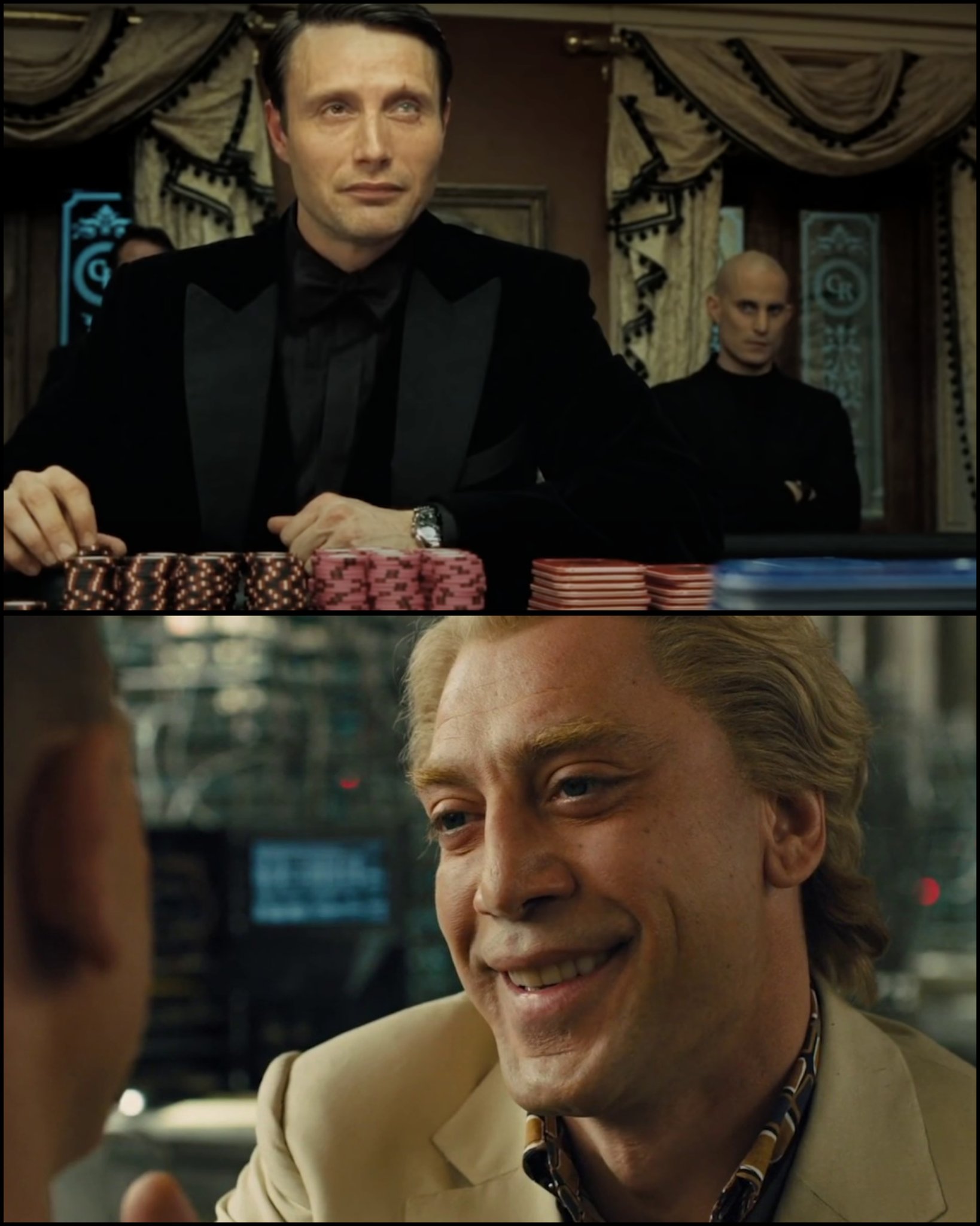 Mike David on Twitter: "Which Craig Era James Bond villain do you think is better: Le Chiffre ...