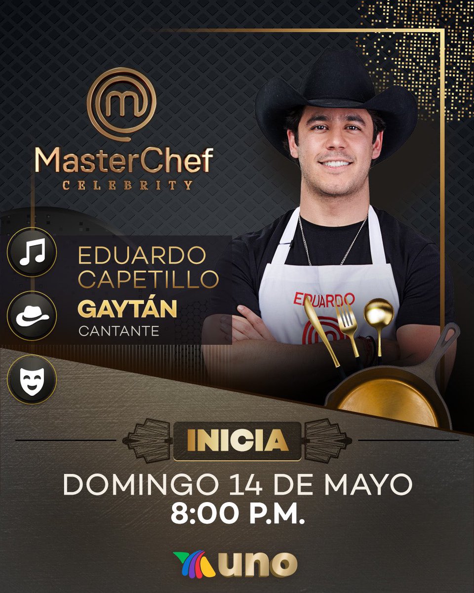 Azteca UNO on Twitter: "La juventud es sinónimo de talento y Eduardo Capetillo Gaytán es muestra ...