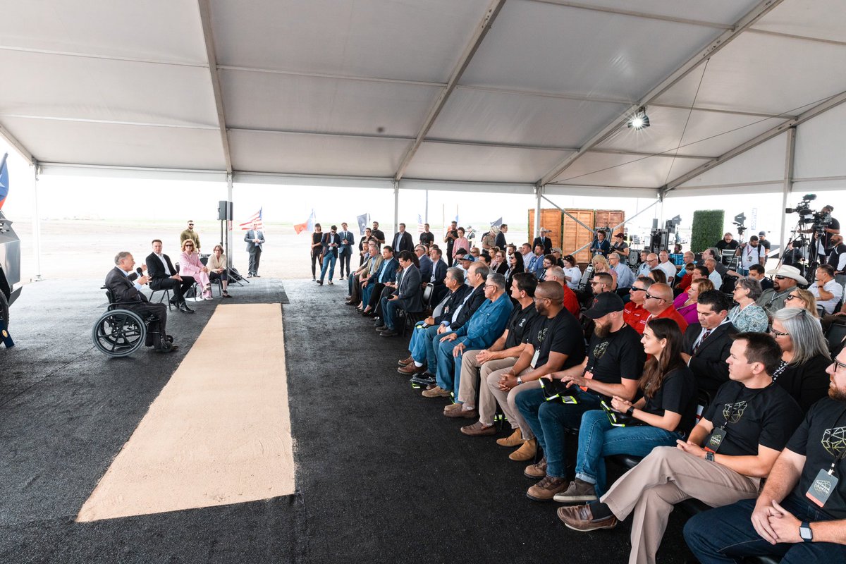 Greg Abbott On Twitter Welcome To South Texas Tesla Today We