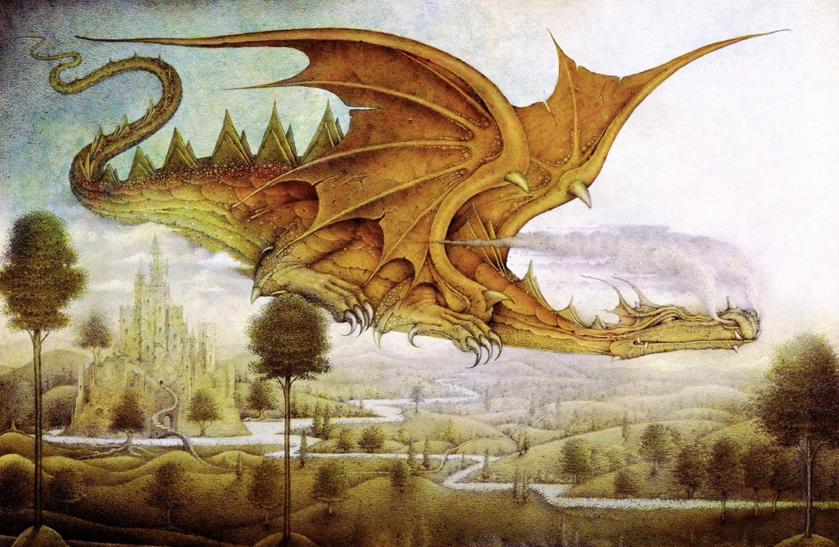 SciFi Art on Twitter: "Art by Wayne Anderson"