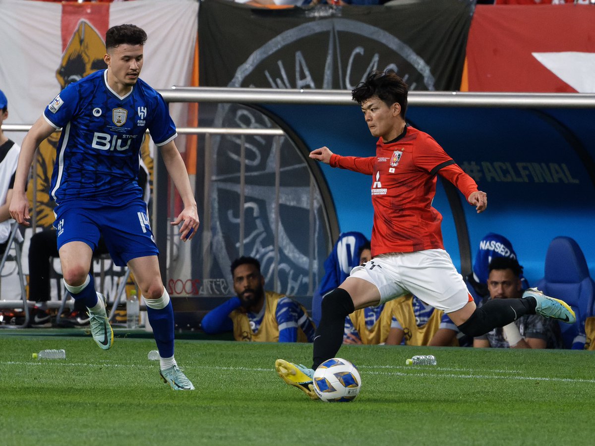 Igucci5 On Twitter 20230506acl決勝2ndleg アルヒラル戦 大久保智明 選手① 浦和レッズ Urawareds Acl2022final 大久保智明