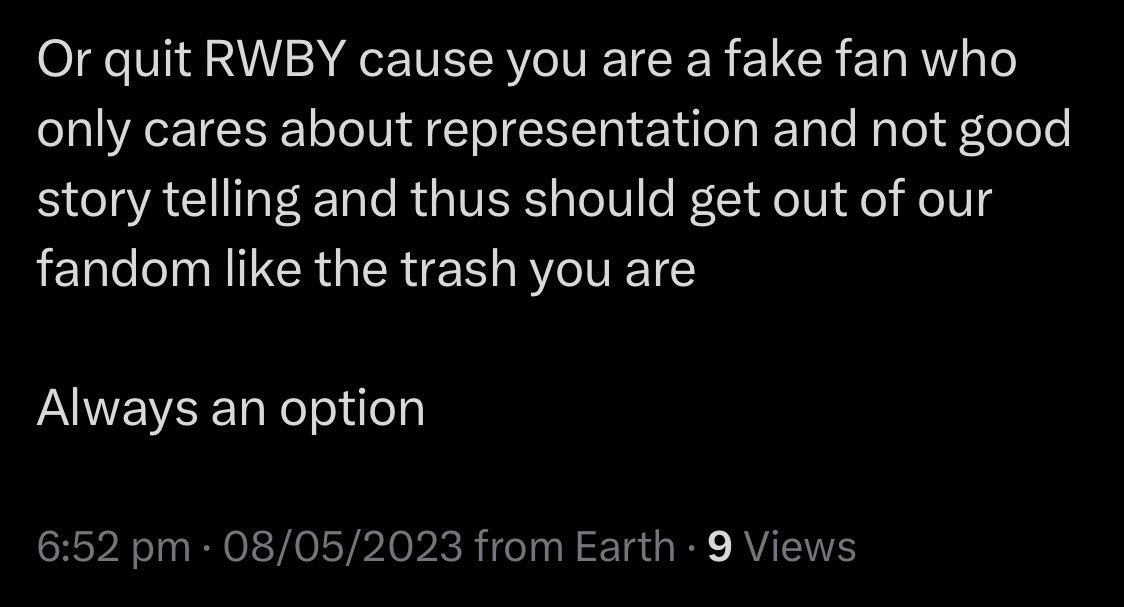 Sara 𓃬 On Twitter Seeing The Most Deranged Replies On My Tweets Has Been So Funny Like Is This