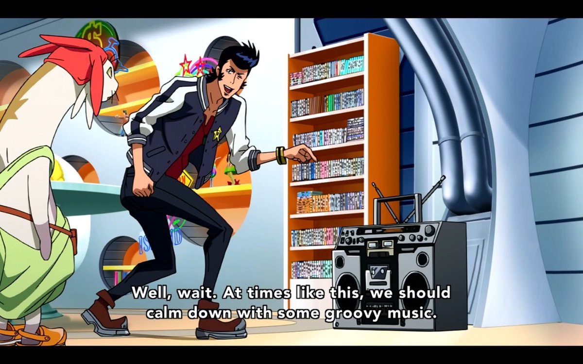 cruhxx on Twitter: "reminder fuck everything you're doing go watch space dandy rn right now."