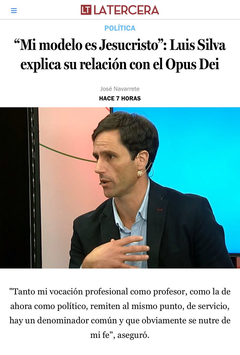 Charles 🇨🇱 on Twitter: "Daniel Jadue dice que dependiendo de cómo termine el proceso ...