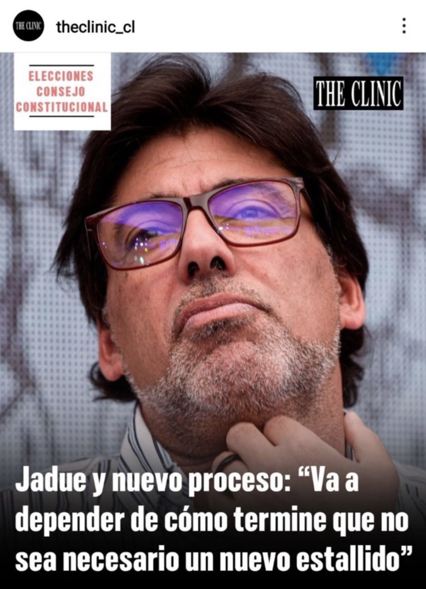 Charles 🇨🇱 on Twitter: "Daniel Jadue dice que dependiendo de cómo termine el proceso ...