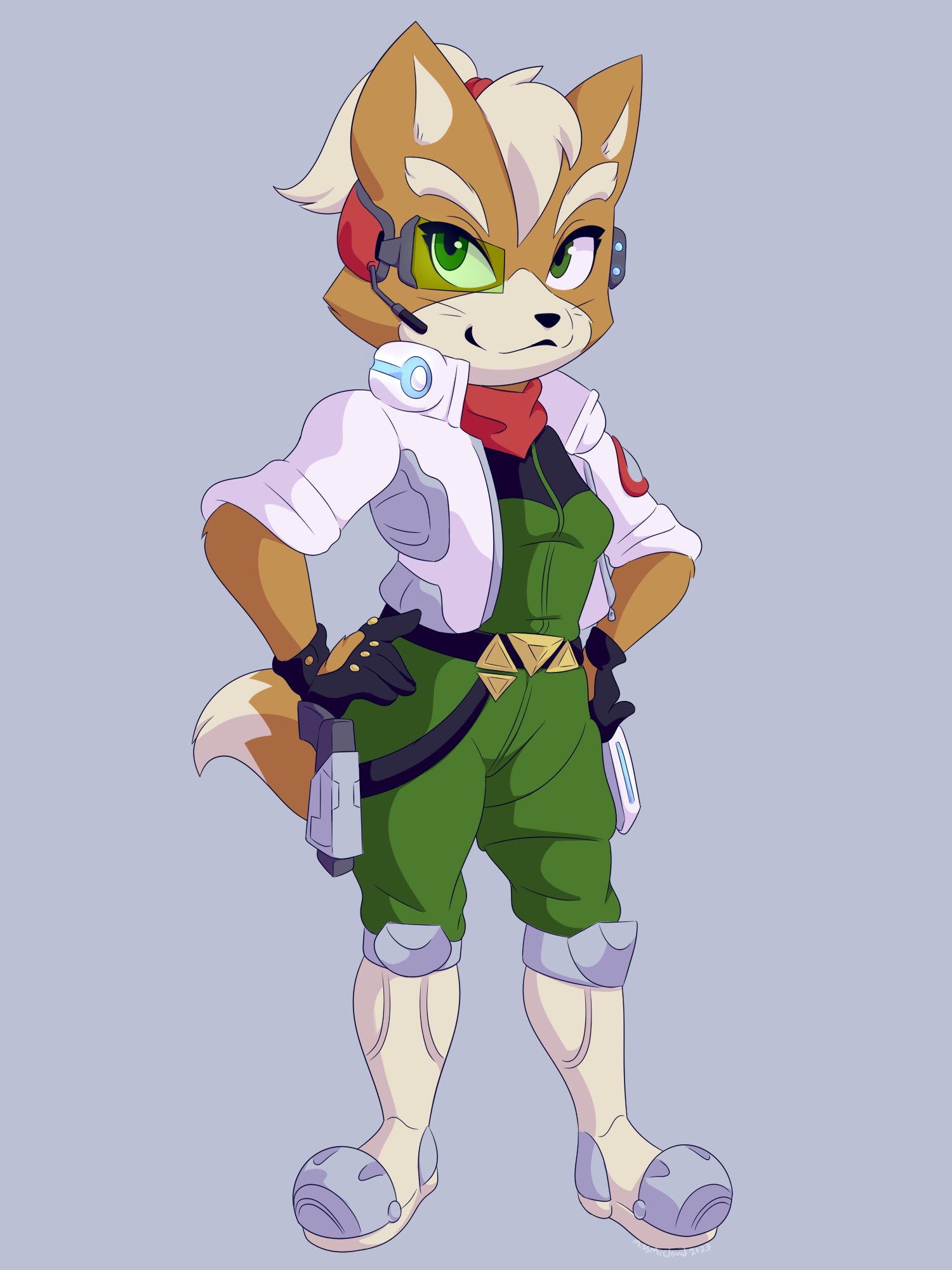 Fox Mccloud And Krystal