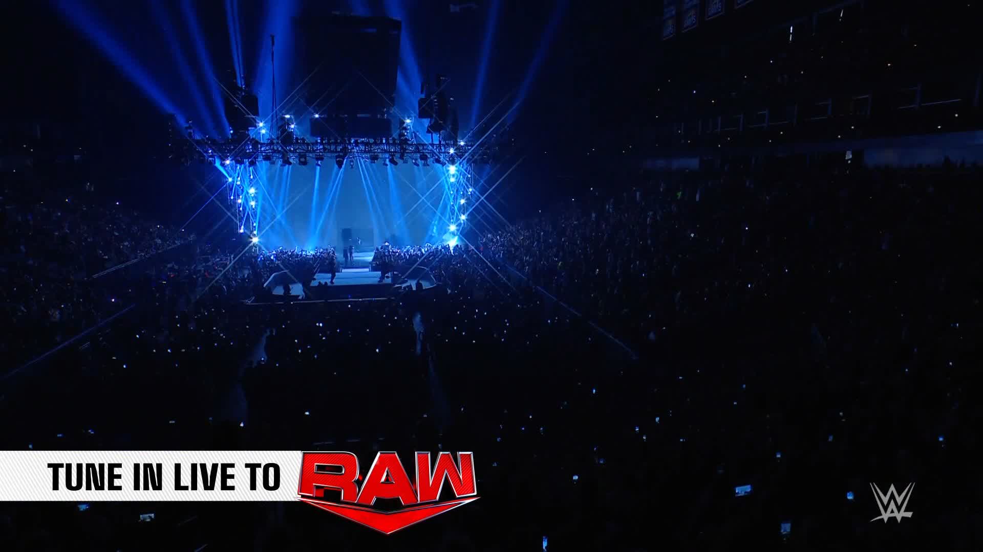 Wwe Raw Hd Stage