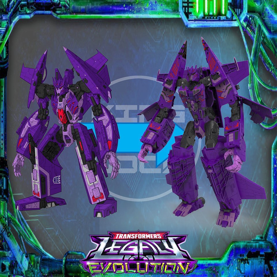 Transformers Den on Twitter: "Behind the scenes: Legacy Evolution Titan Nemesis! Credit: @king ...