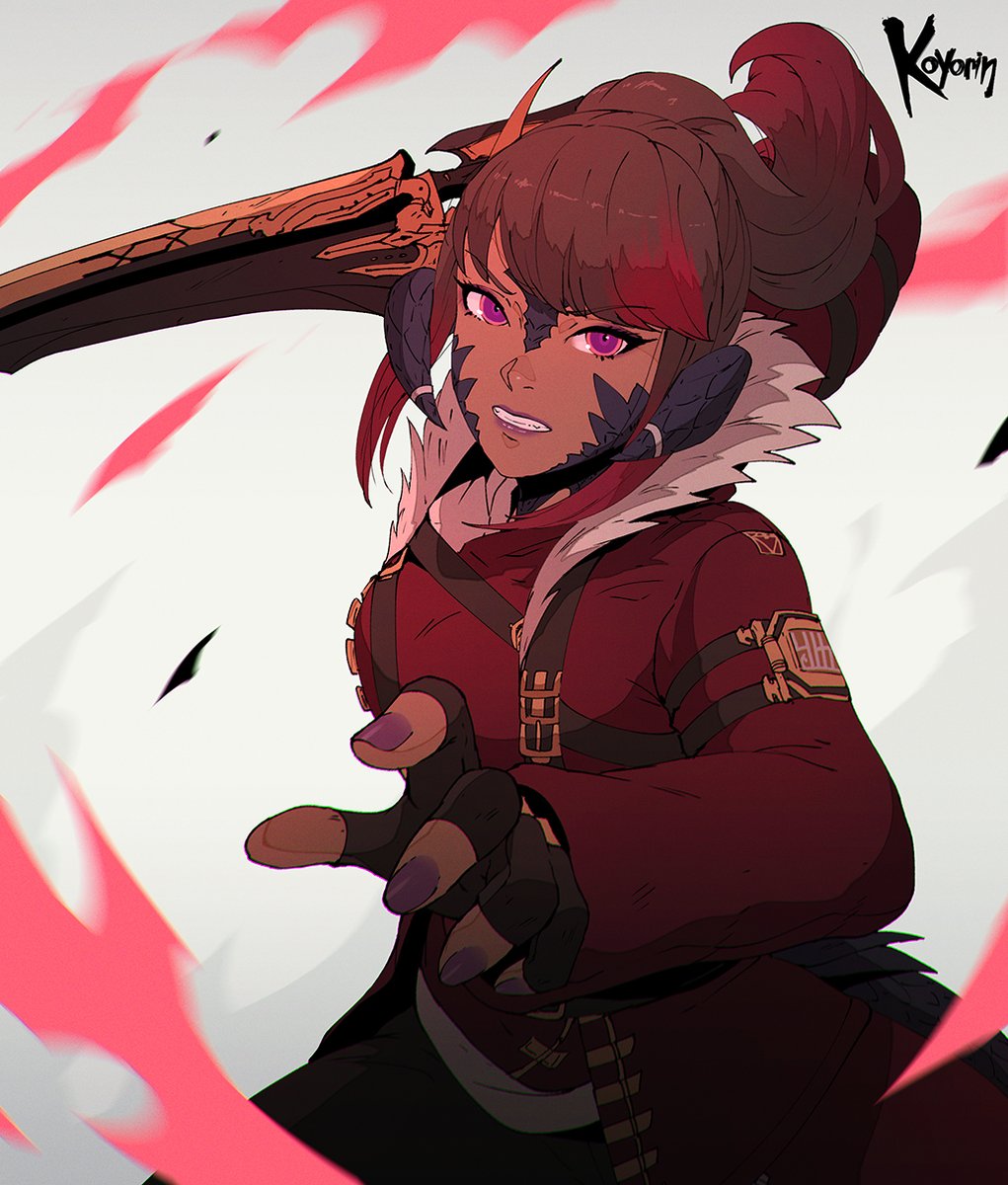 「another #FFXIV commission, thanks !」|Koyorin 🍎のイラスト