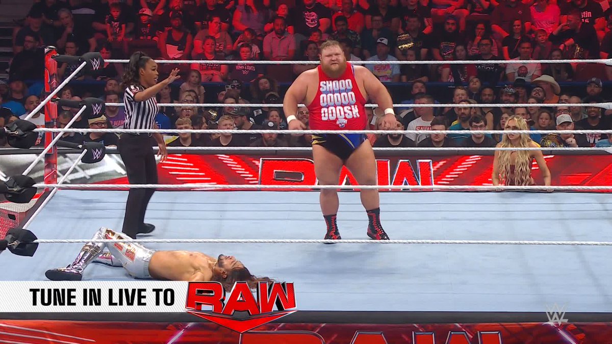 WWE on Twitter: "Has this ever happened to you? #WWERaw"