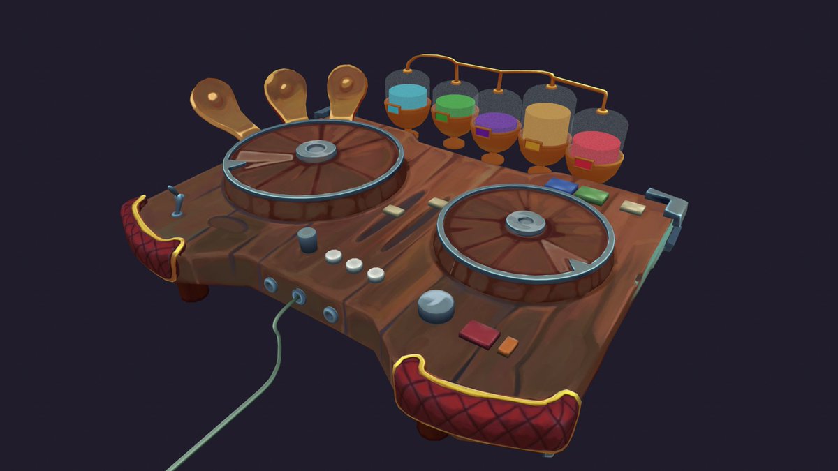 Esther 🌸💙 on Twitter: "More artstation challenge :D I am having a blast honestly (handpainted ...