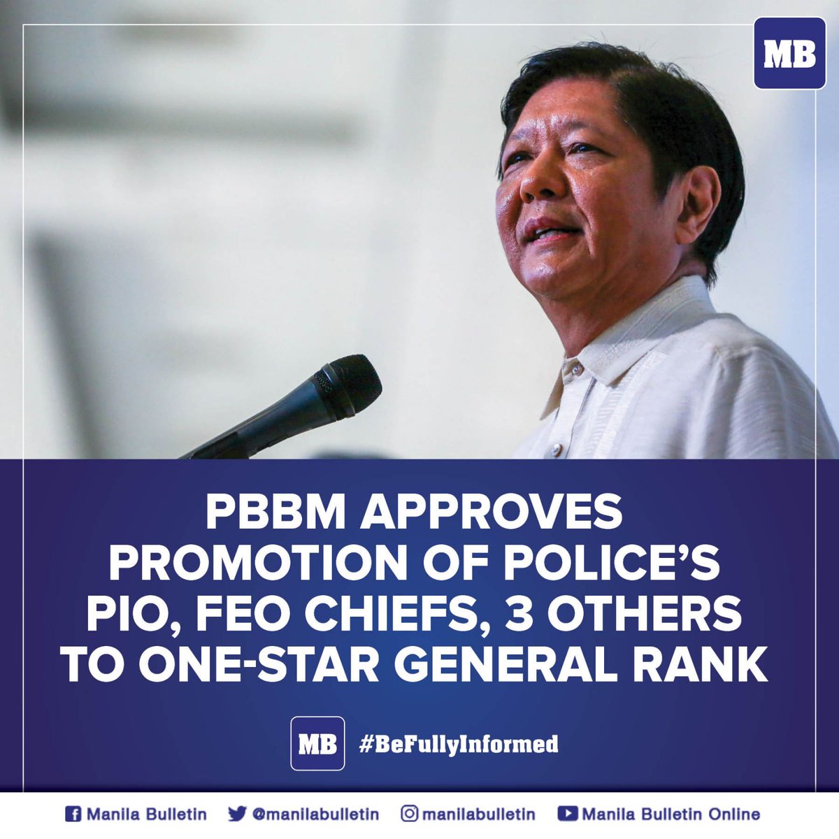 Manila Bulletin News On Twitter President Ferdinand “bongbong” Marcos