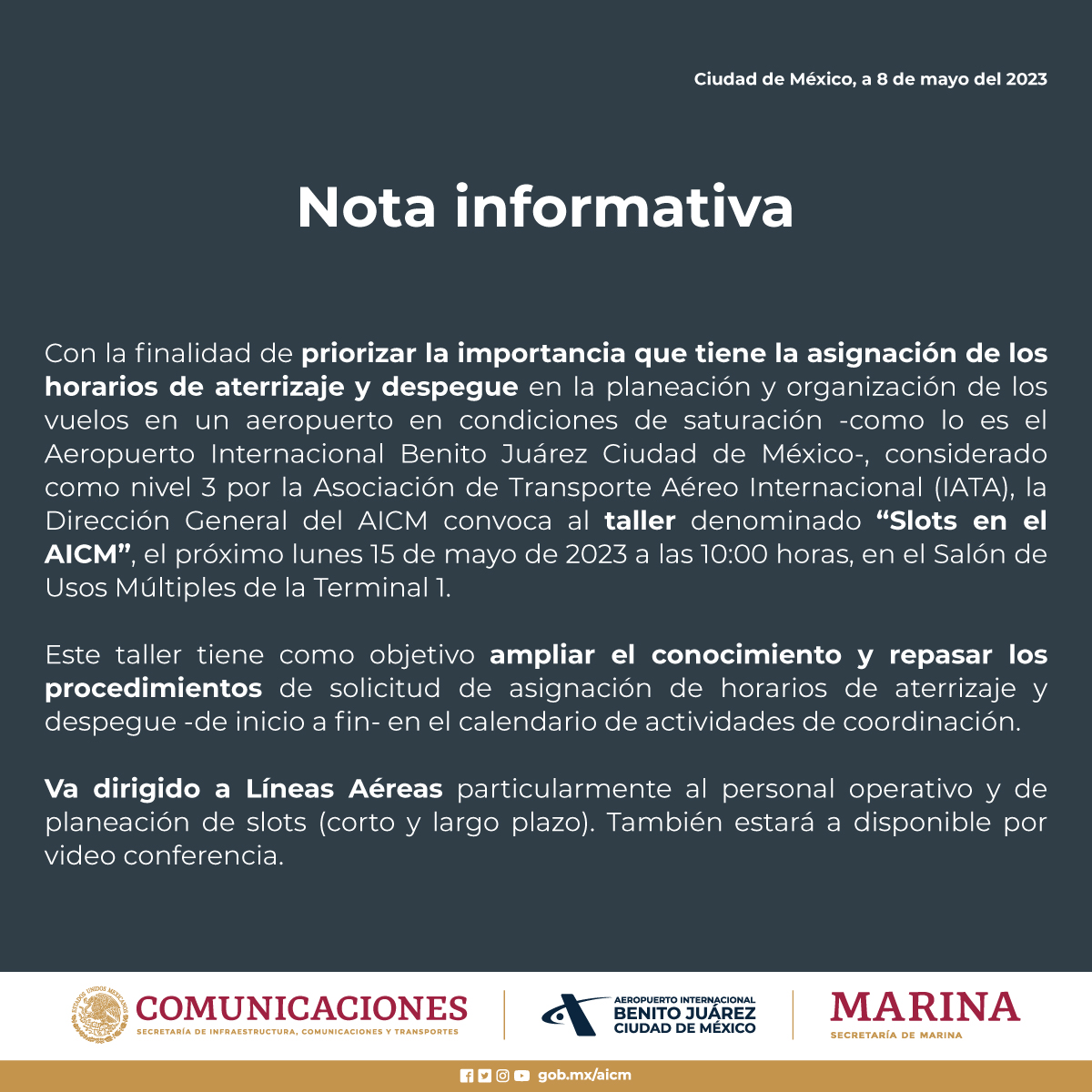 Nota Informativa Nota Informativa Perdida Cip | PDF