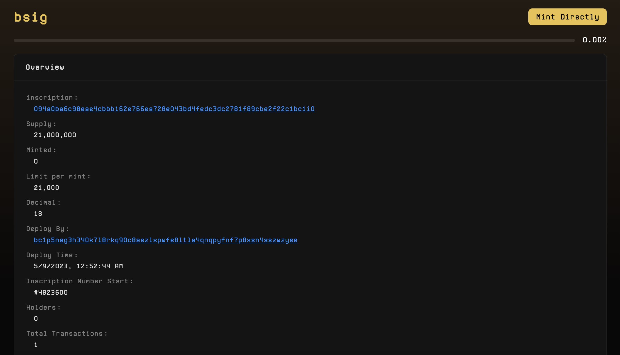 BitSignal (@BitSignal_BRC20) / Twitter