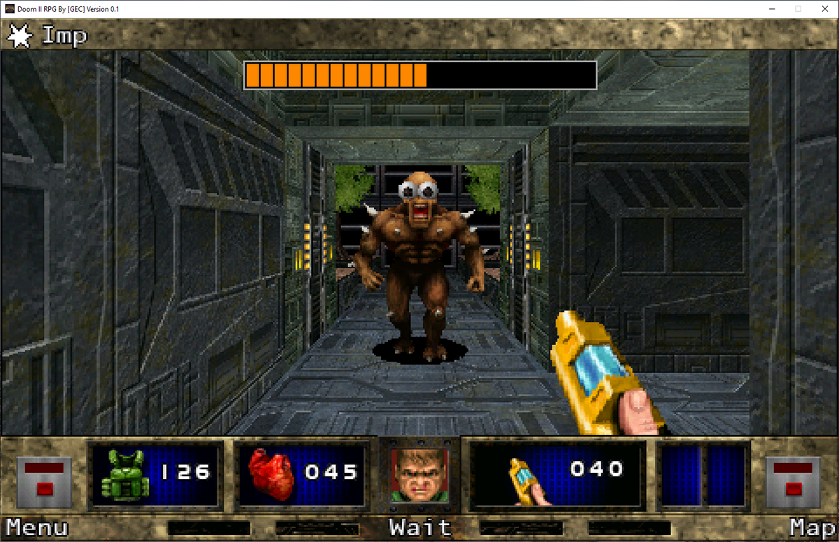 Maple Hatenashi 🥕🃏 on Twitter: "i'm sitting here playing this Doom RPG 2 that just got ...