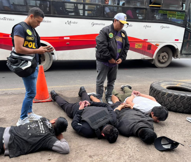 Policía Nacional Del Perú On Twitter Tras Acciones De Inteligencia