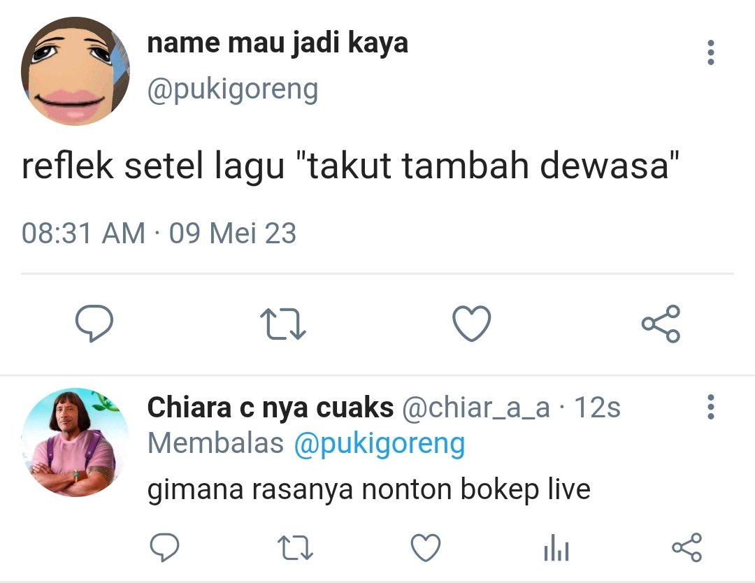 naka🍞 on Twitter: "O6 — "takut tambah dewasa""