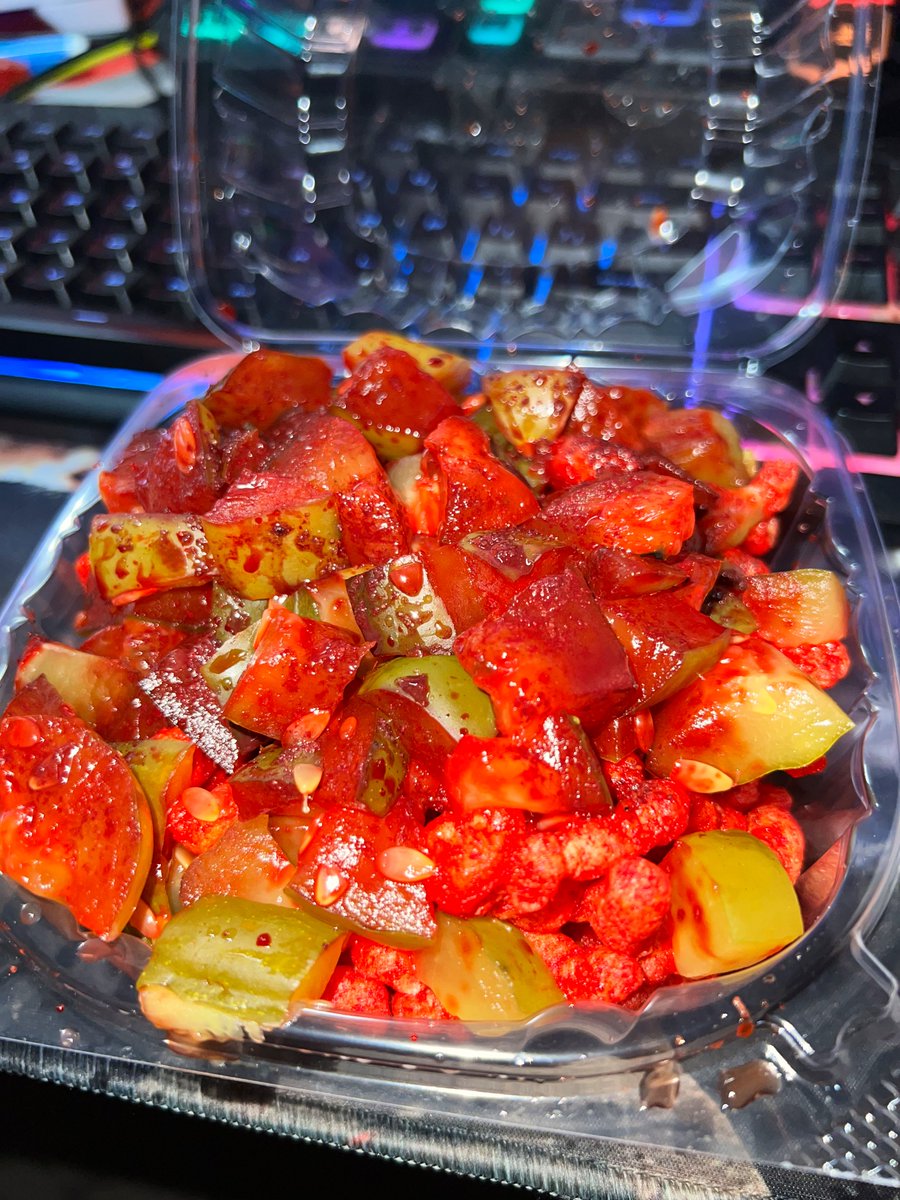 Nysl Swish On Twitter Hot Cheetos Pickles Koolaid And Lime 🔥😍