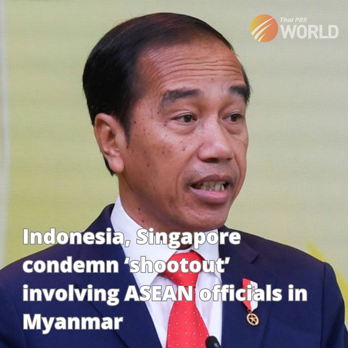 Thai Pbs World On Twitter Indonesia And Singapore Condemned An Attack