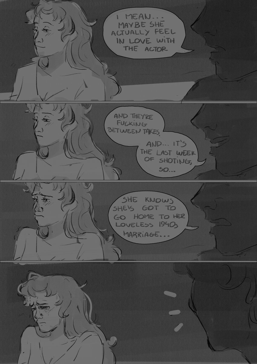 Rosa on Twitter: "Comic thing I made for a trade with @eerippo of her OCs (i love them)"