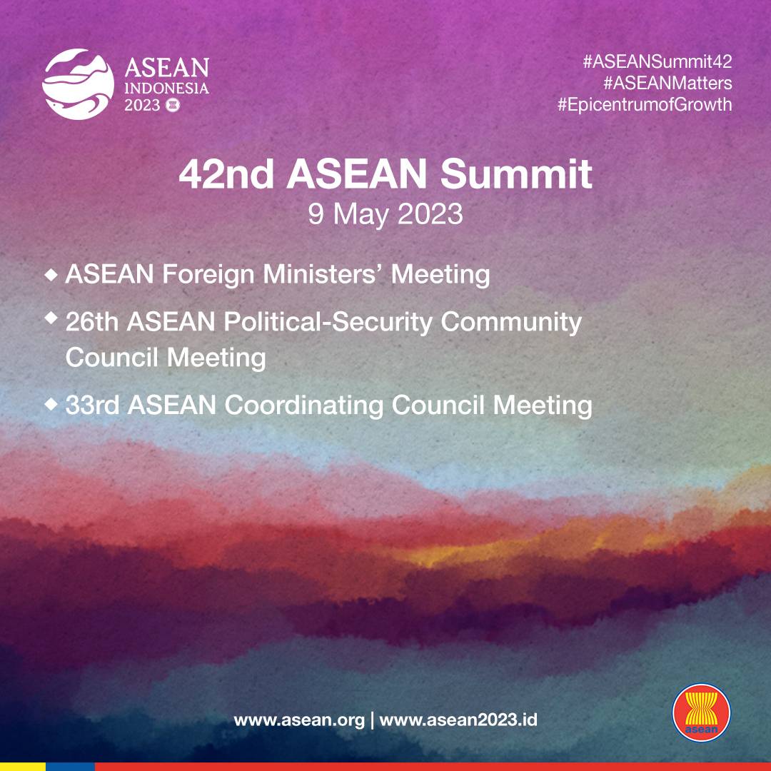 Asean On Twitter Asean Foreign Ministers Set Foot In Labuan Bajo