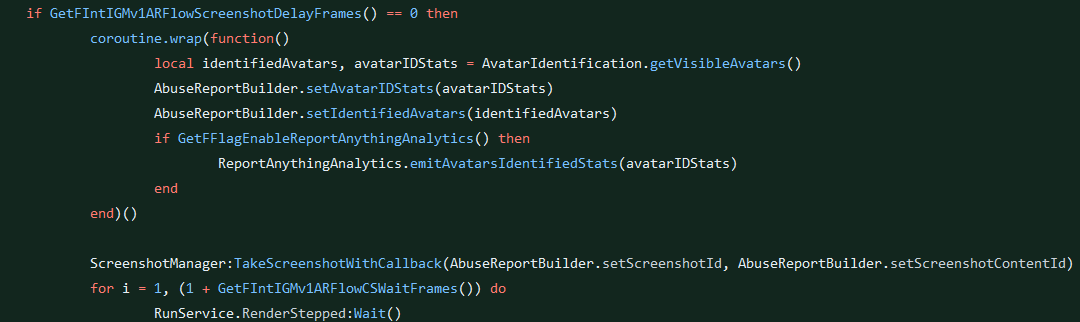 RTC on Twitter: "Screenshot Reporting has had yet another update that describes different ...