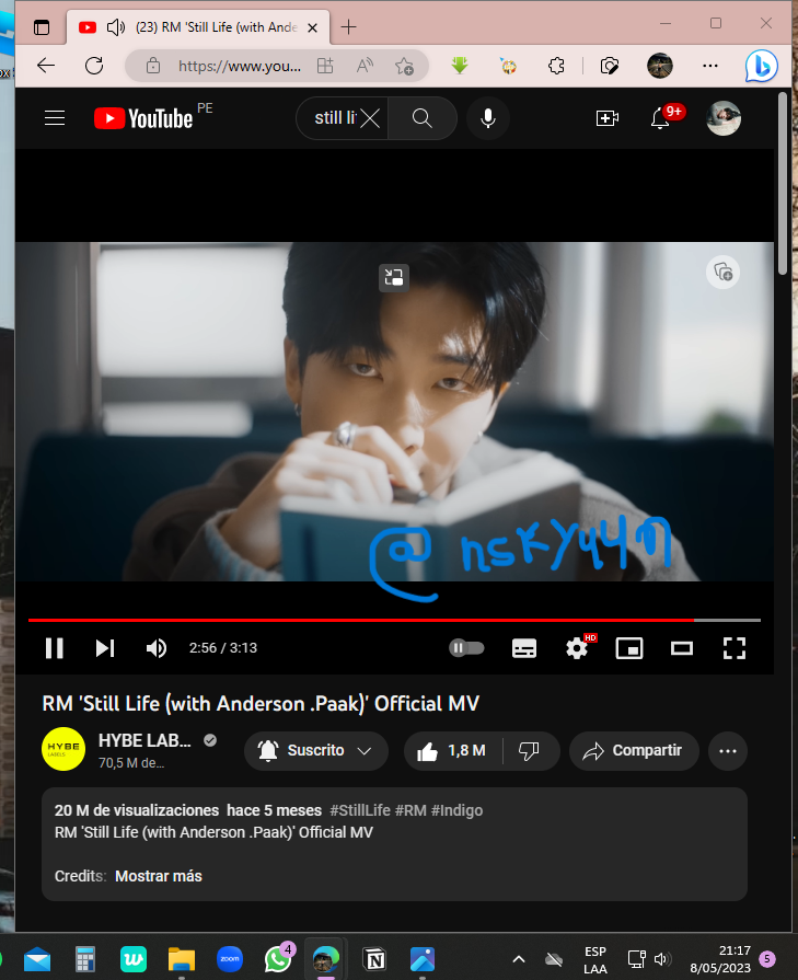 zylin THE PLANET OT7 on Twitter: "part 2 INDIVIDUAL Y OT7"