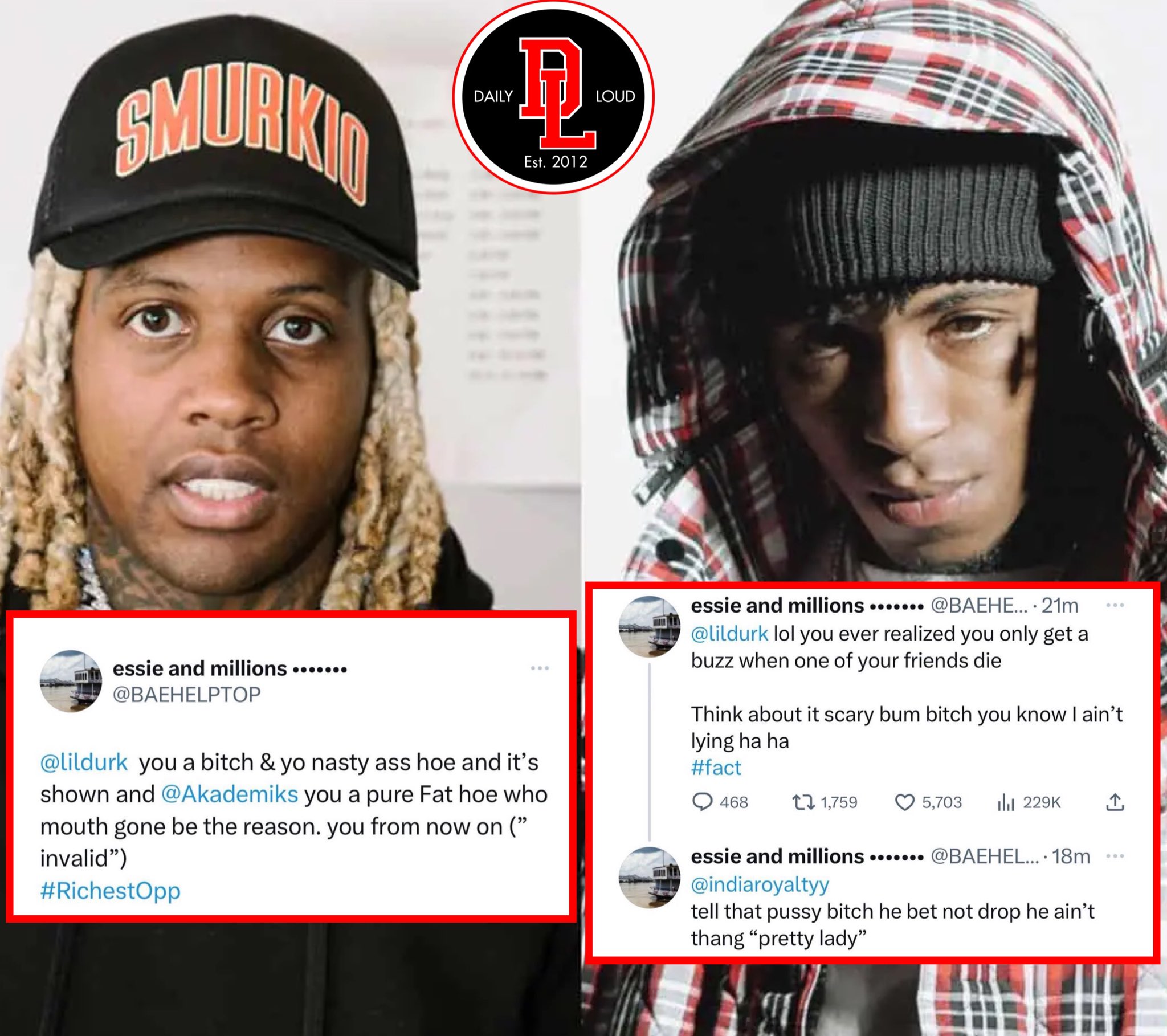 Lil Durk Quotes Twitter