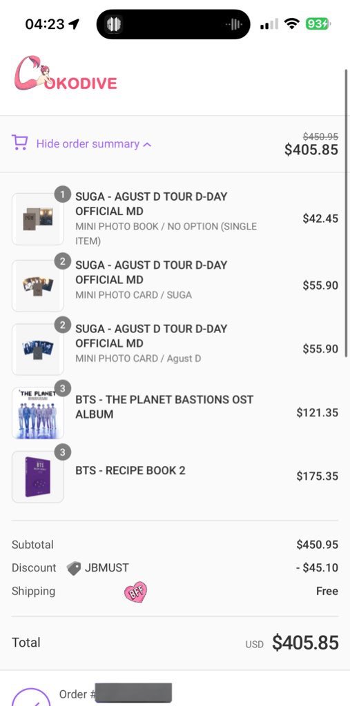 cokodive on Twitter: "RT @JBmust: Never clicked faster in my life! 😆 Group order secured on ...