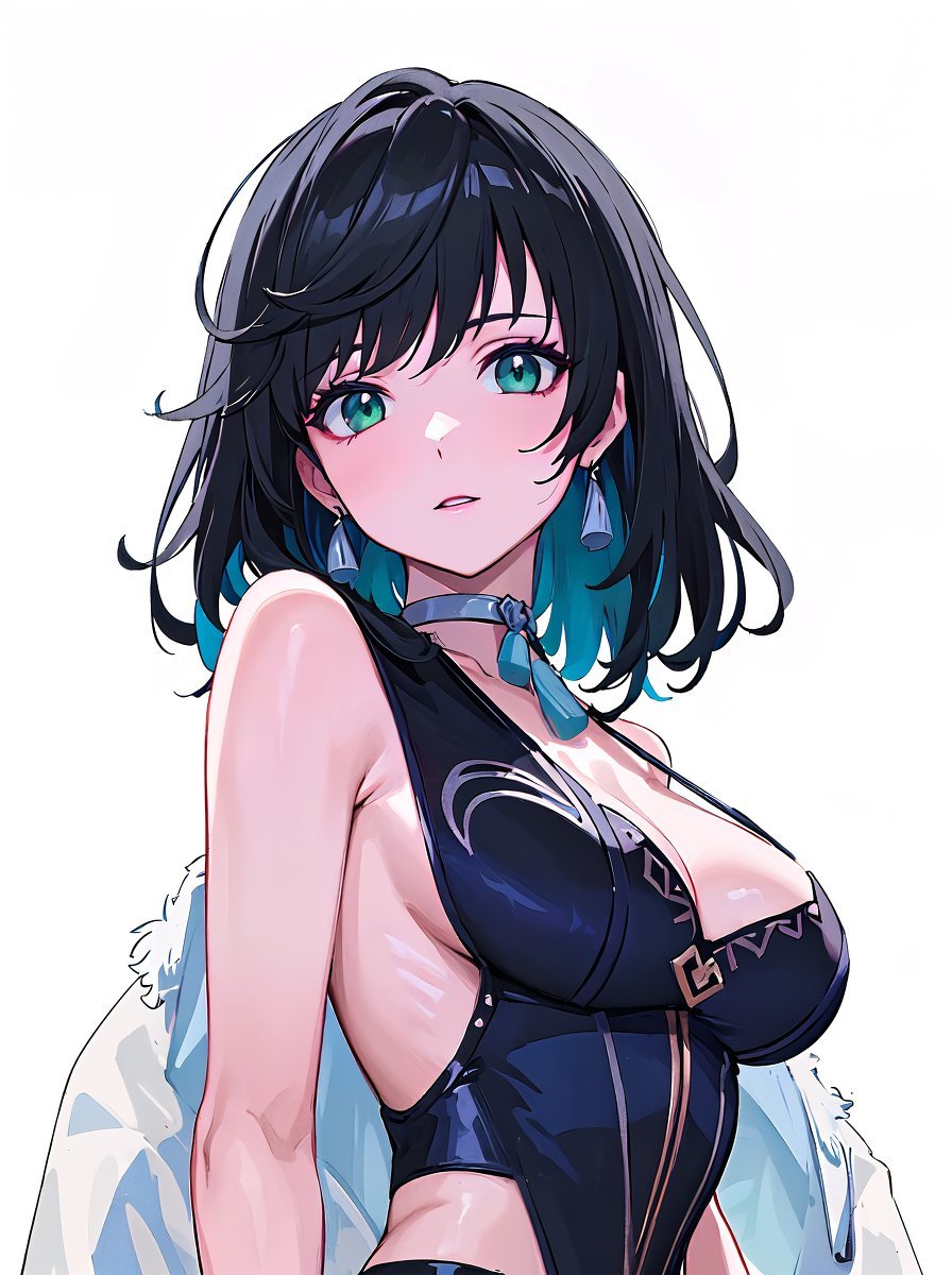 𝑫𝒂𝒊𝒍𝒚 𝑾𝒂𝒊𝒇𝒖𝒔 on Twitter: "Yelan from Genshin Impact. 💗 Source:https://pixiv.net/en/artworks ...