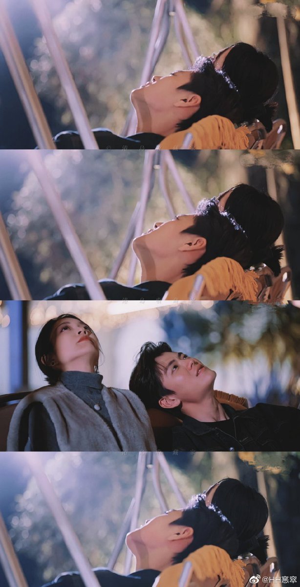 Rain on Twitter: "P1: Sweet vibe in the kitchen/Xiaoshi resting her arm on Xiao Pan shoulder. P2 ...