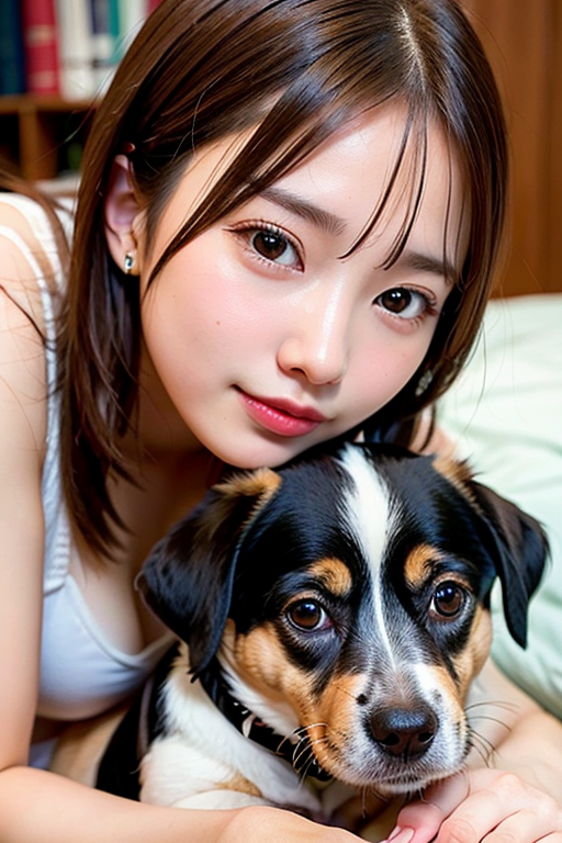 Ai Jp Tokyo Girls Aiグラビア東京女子 On Twitter Ai犬とai美少女 これは決して犬に襲わせるいわゆる