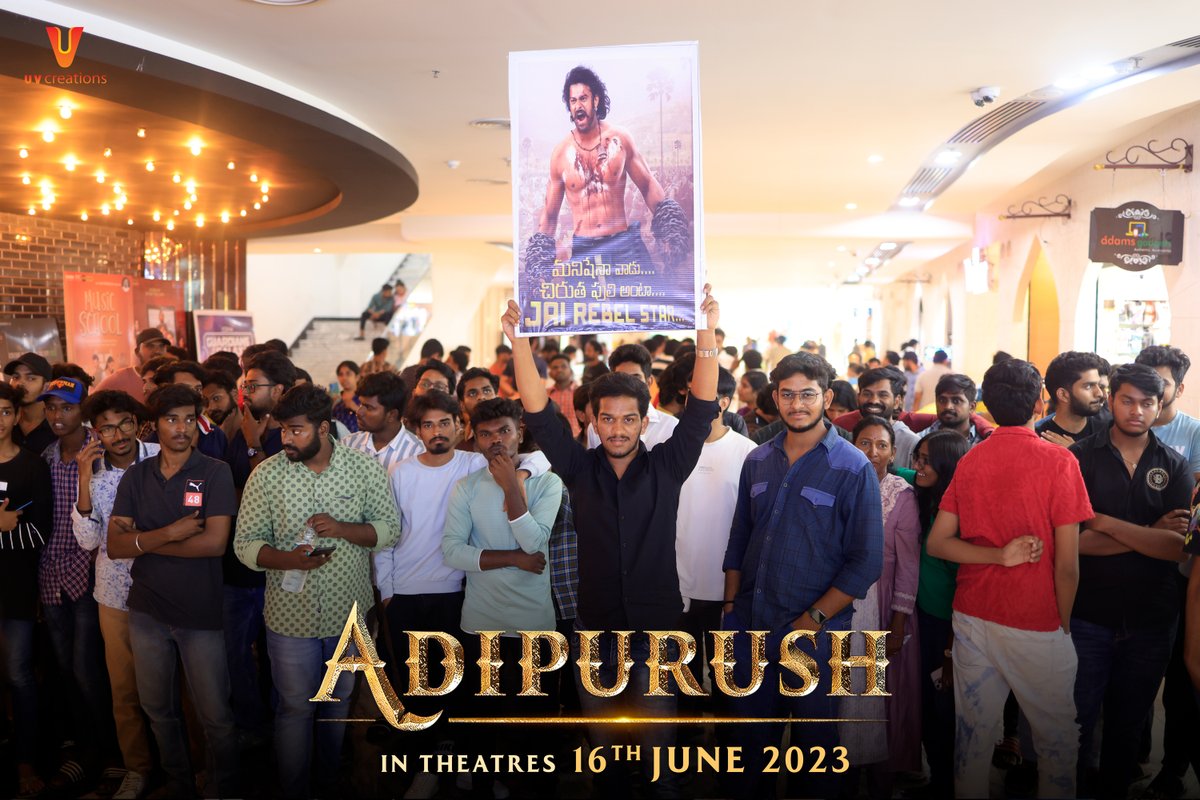 UV Creations on Twitter: "#Pramod #Vamsi @UV_Creations #KrishanKumar @vfxwaala @rajeshnair06 ...