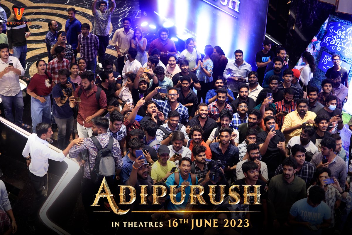 UV Creations on Twitter: "#Pramod #Vamsi @UV_Creations #KrishanKumar @vfxwaala @rajeshnair06 ...