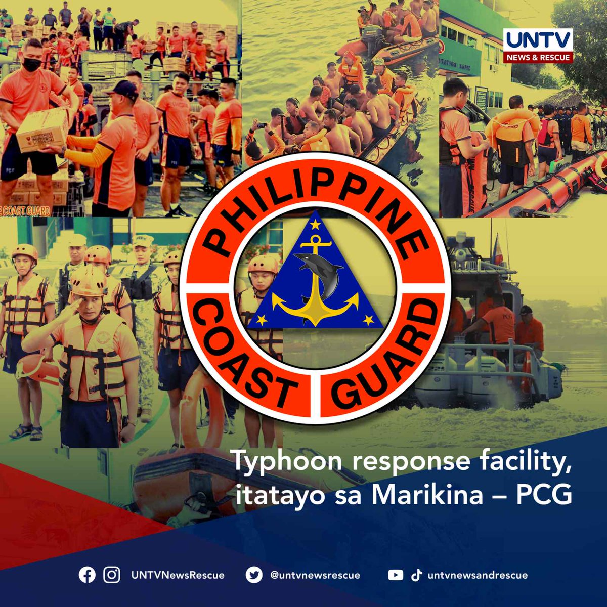 Philippine Coast Guard on Twitter: "RT @UNTVNewsRescue: Plano ng Philippine Coast Guard (PCG) na ...