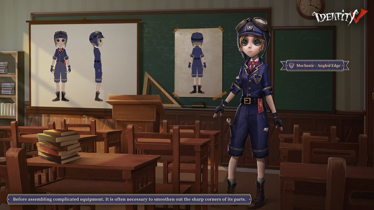 Identity V on Twitter: "Dear Visitors, Sand out the roughness and make sure it is buttery smooth ...