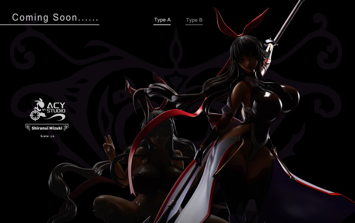 hamajippaR18 on Twitter: "Acy Studio Shiranui Mizuki 1/6 1/6火妈本周开"